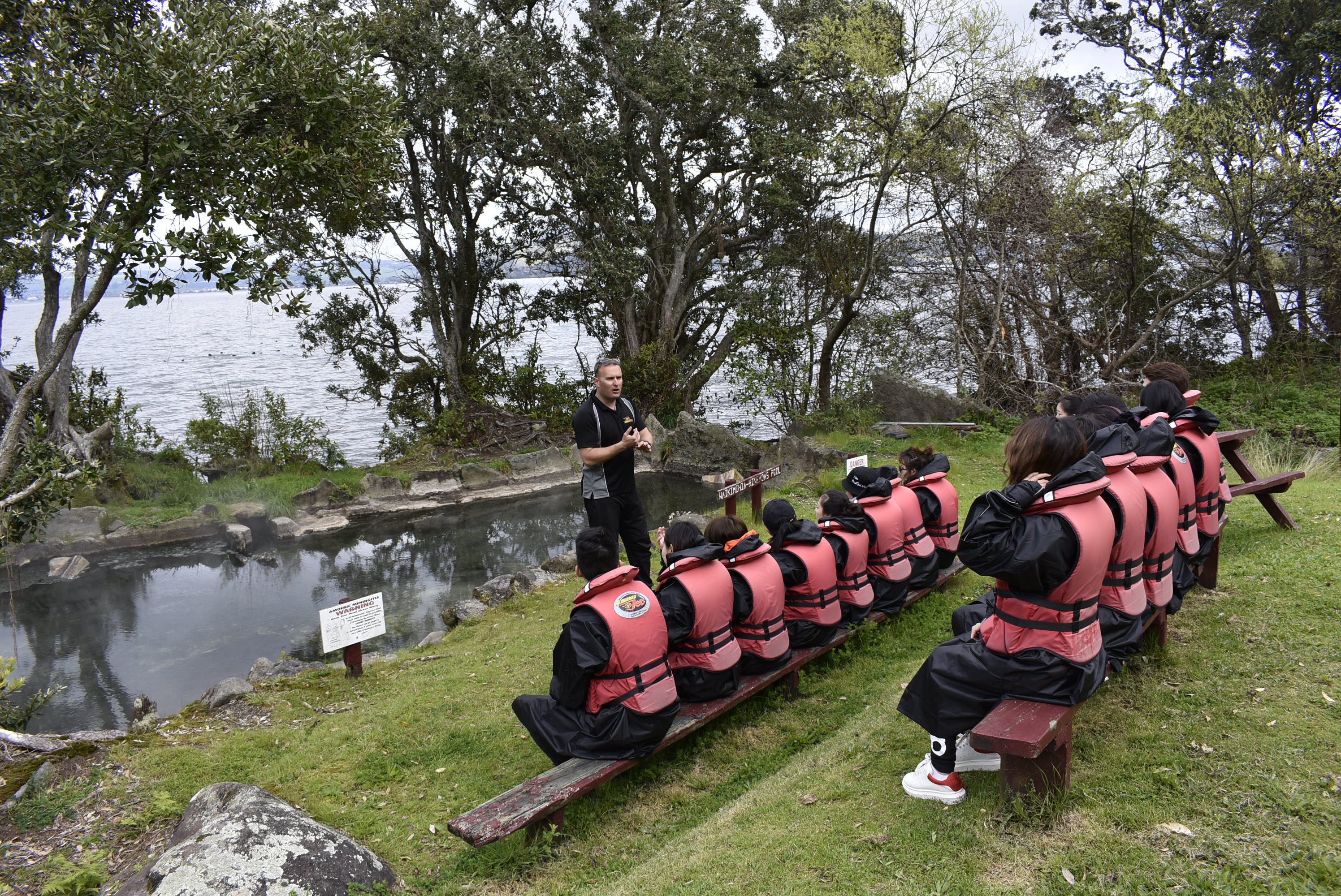 About Us | Mokoia Island | Jet Boating & Parasailing | Rotorua Attractions