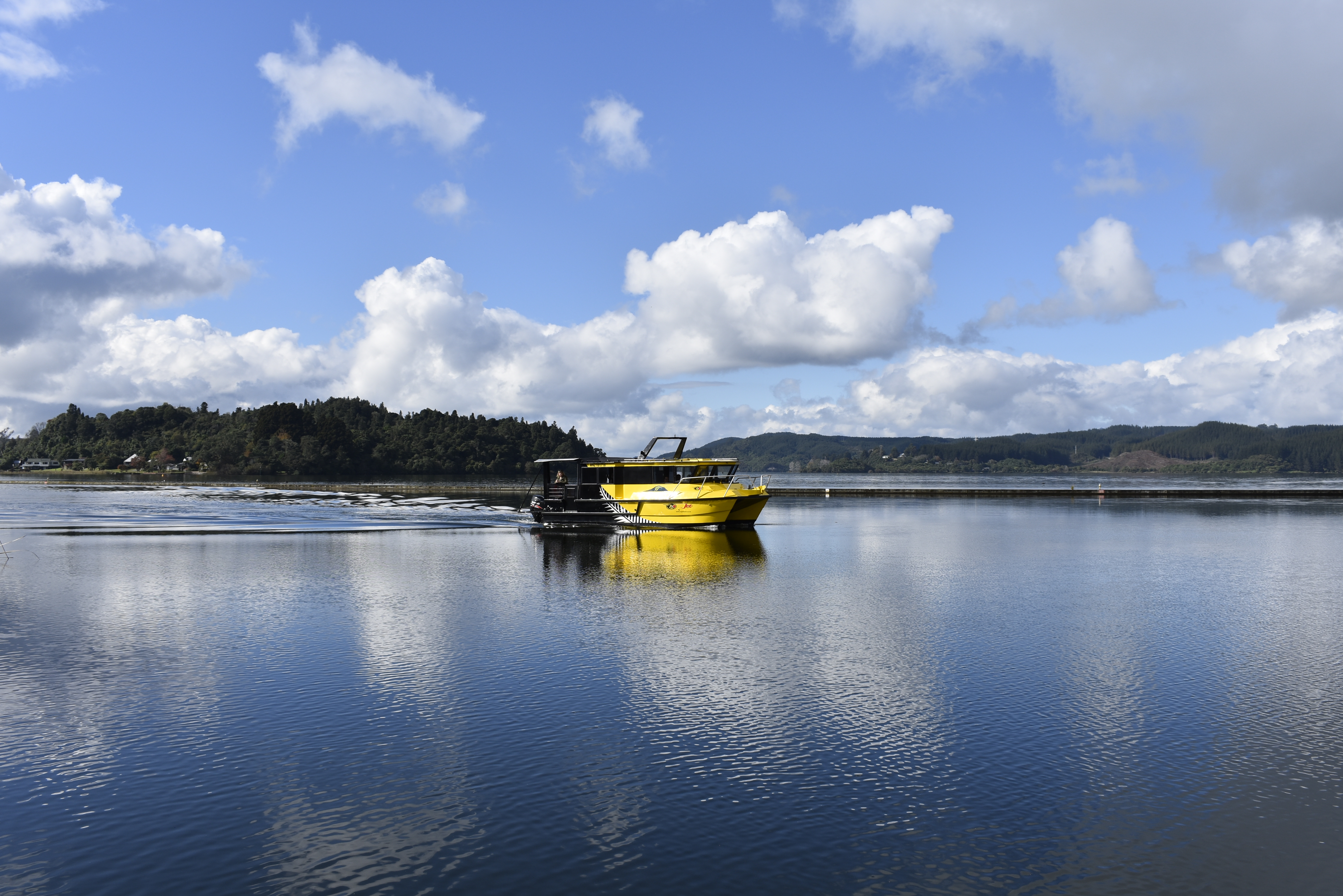 About Us | Mokoia Island | Jet Boating & Parasailing | Rotorua Attractions